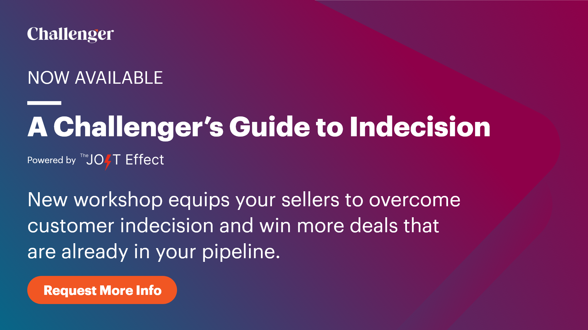 How to stop losing deals to customer indecision | Challenger